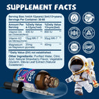 Healthy growth support with vitamin D3 K2