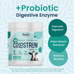 healthy growth with colostrum powder