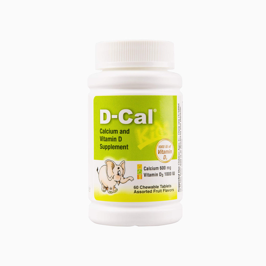 Healthy growth with D-Cal Kids