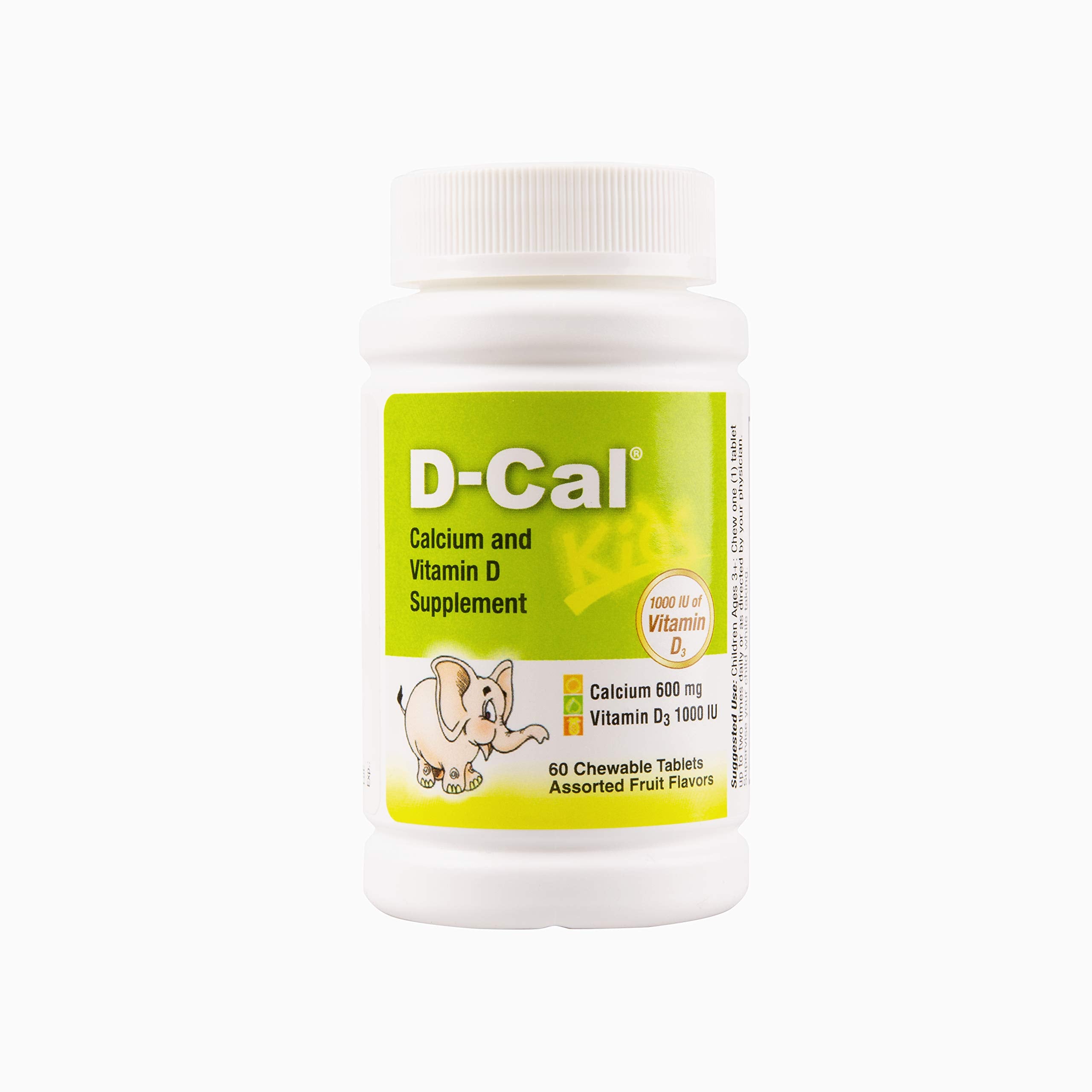Healthy growth with D-Cal Kids