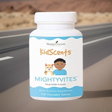 healthy growth with multivitamin chewables