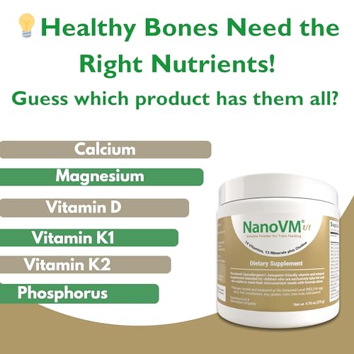 healthy growth with vitamin & mineral blend