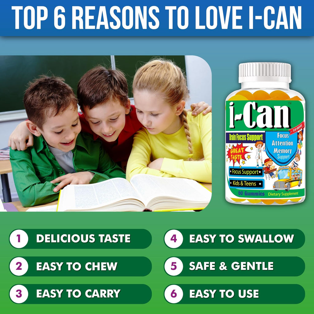 Healthy gummies for active kids