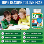 Healthy gummies for active kids