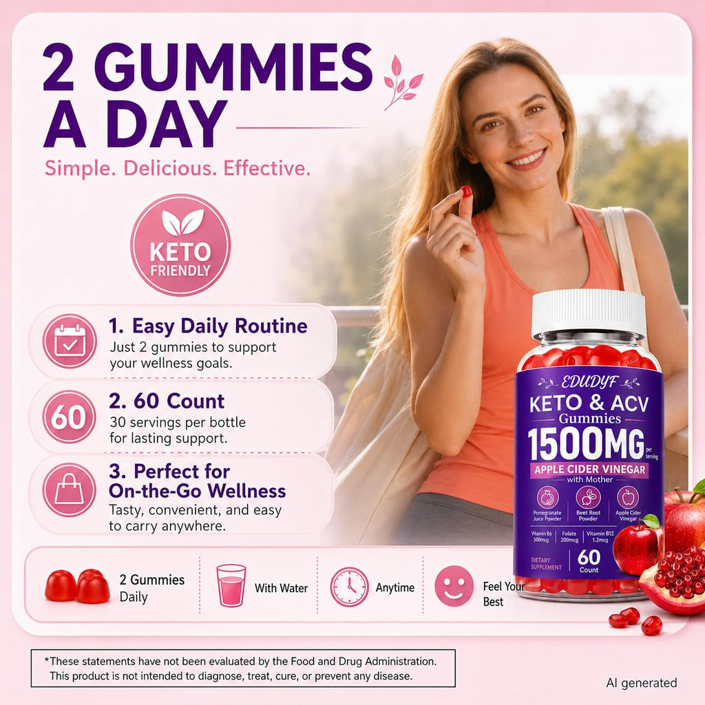 Healthy gummies for appetite control