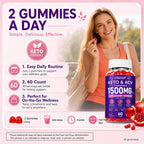Healthy gummies for appetite control