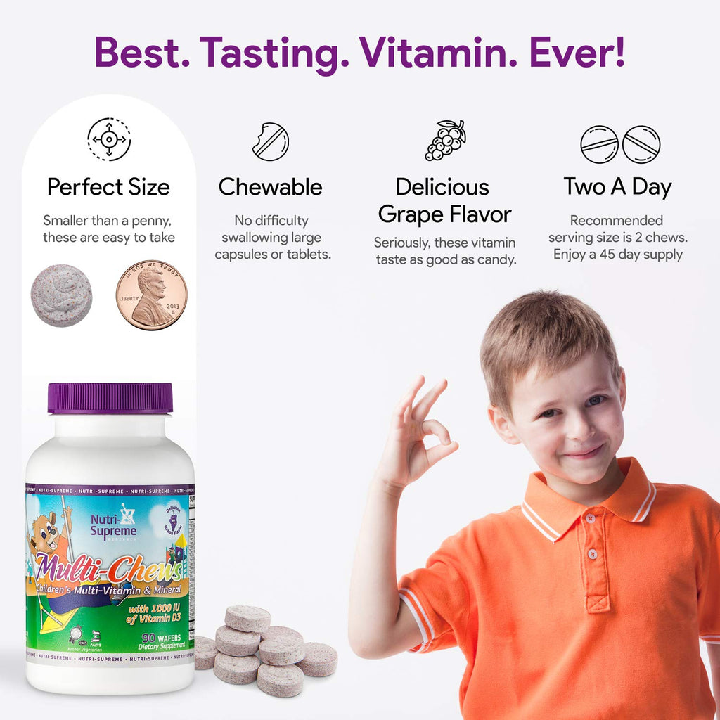 Healthy gummies for children's growth