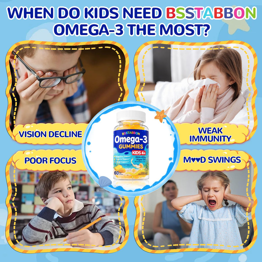 Healthy gummies for children's growth