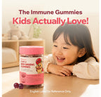 Healthy gummies for children's wellness