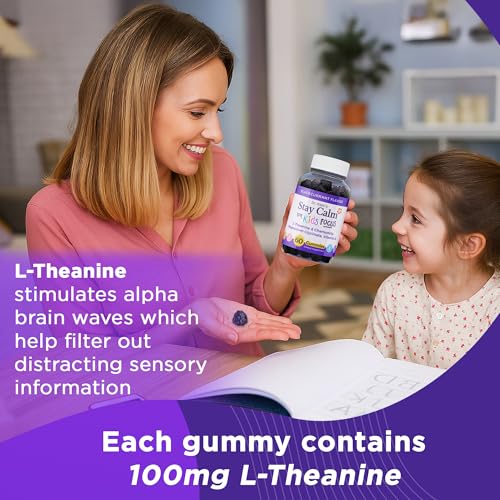 healthy gummies for focused kids