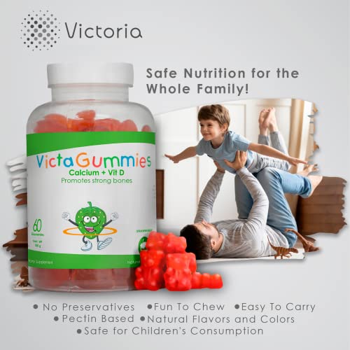 healthy gummies for growing children
