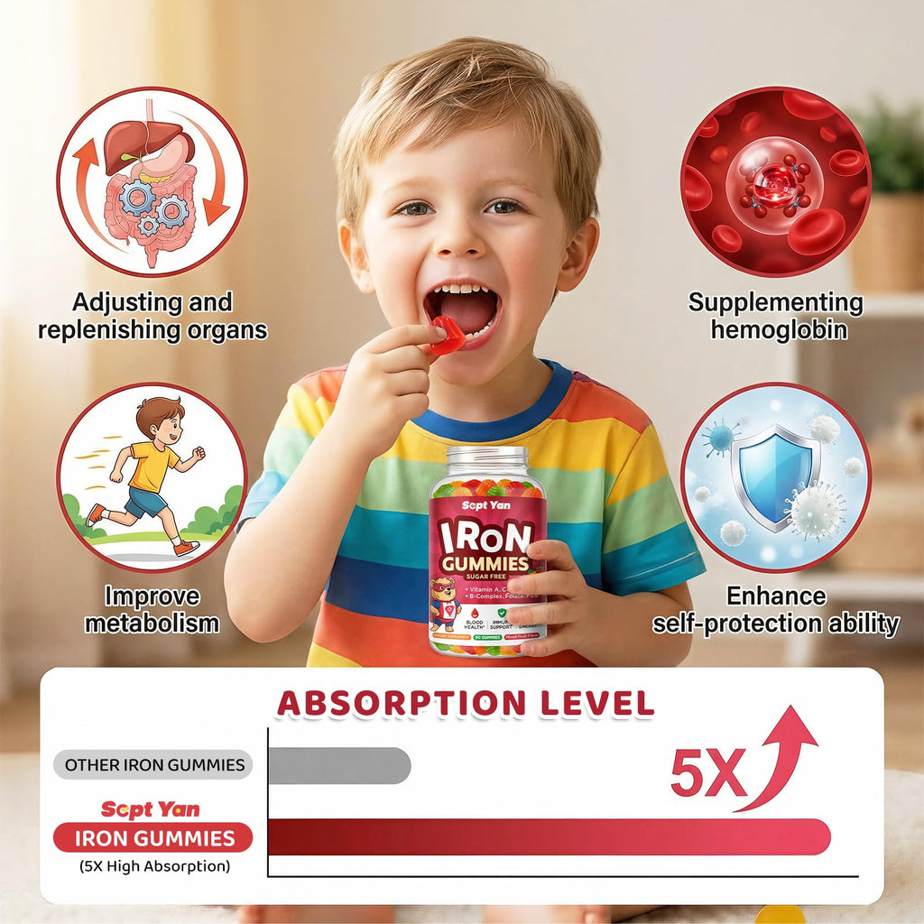 Healthy gummies for growing kids