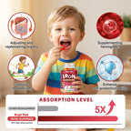 Healthy gummies for growing kids
