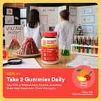 Healthy gummies for growing minds