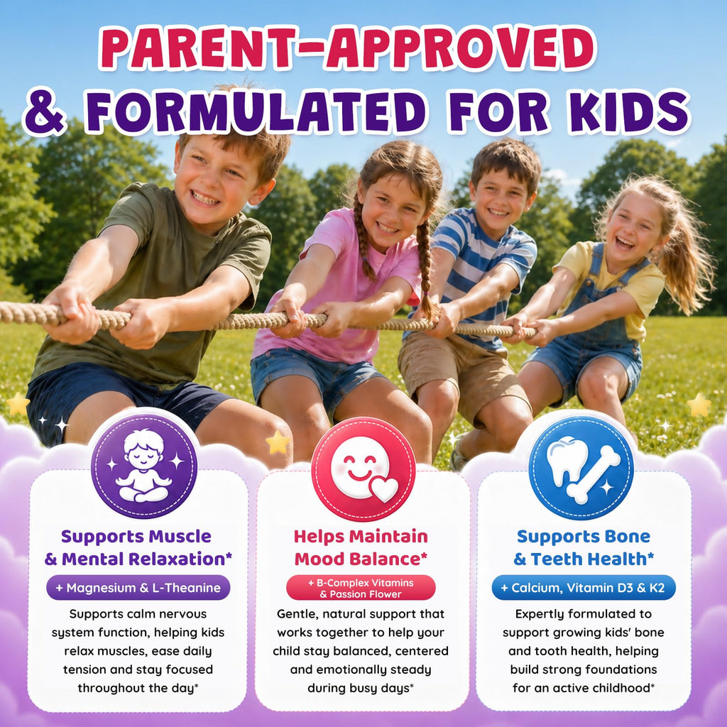 Healthy gummies for kids aged 4+