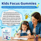 Healthy gummies for kids' brain health