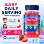 healthy gummies for kids' growth