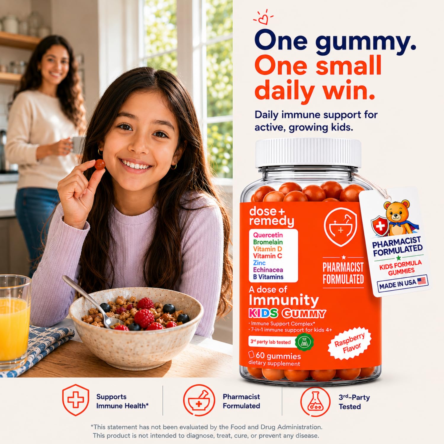 healthy gummies for kids immunity