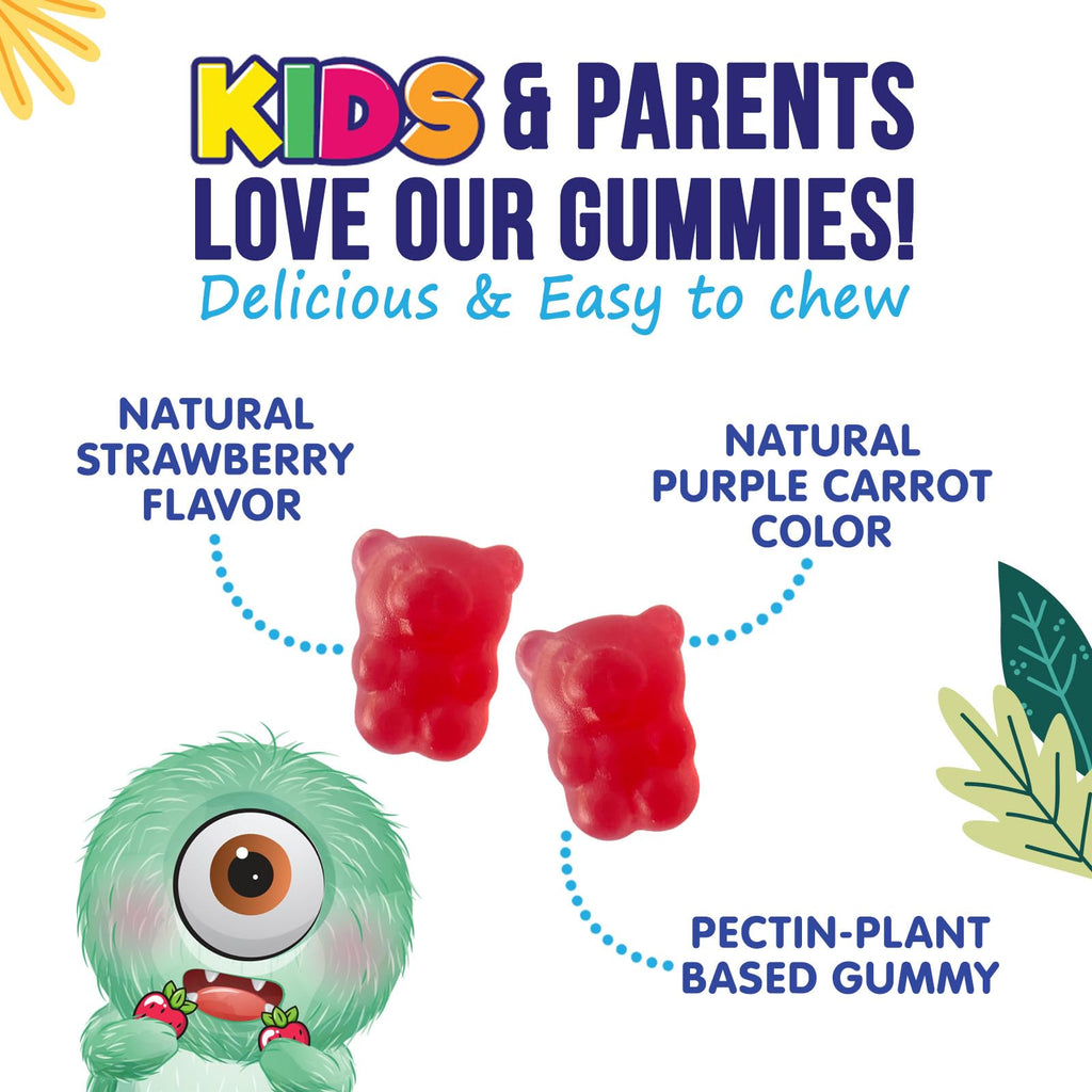 healthy gummies for kids' nutrition