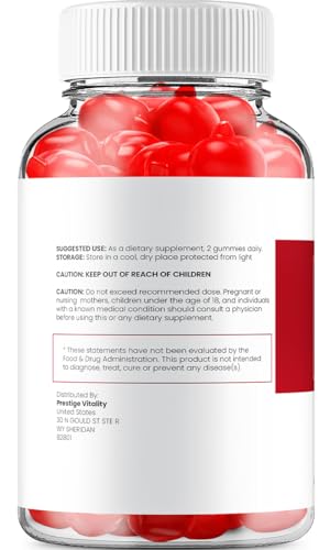 Healthy gummies for weight management
