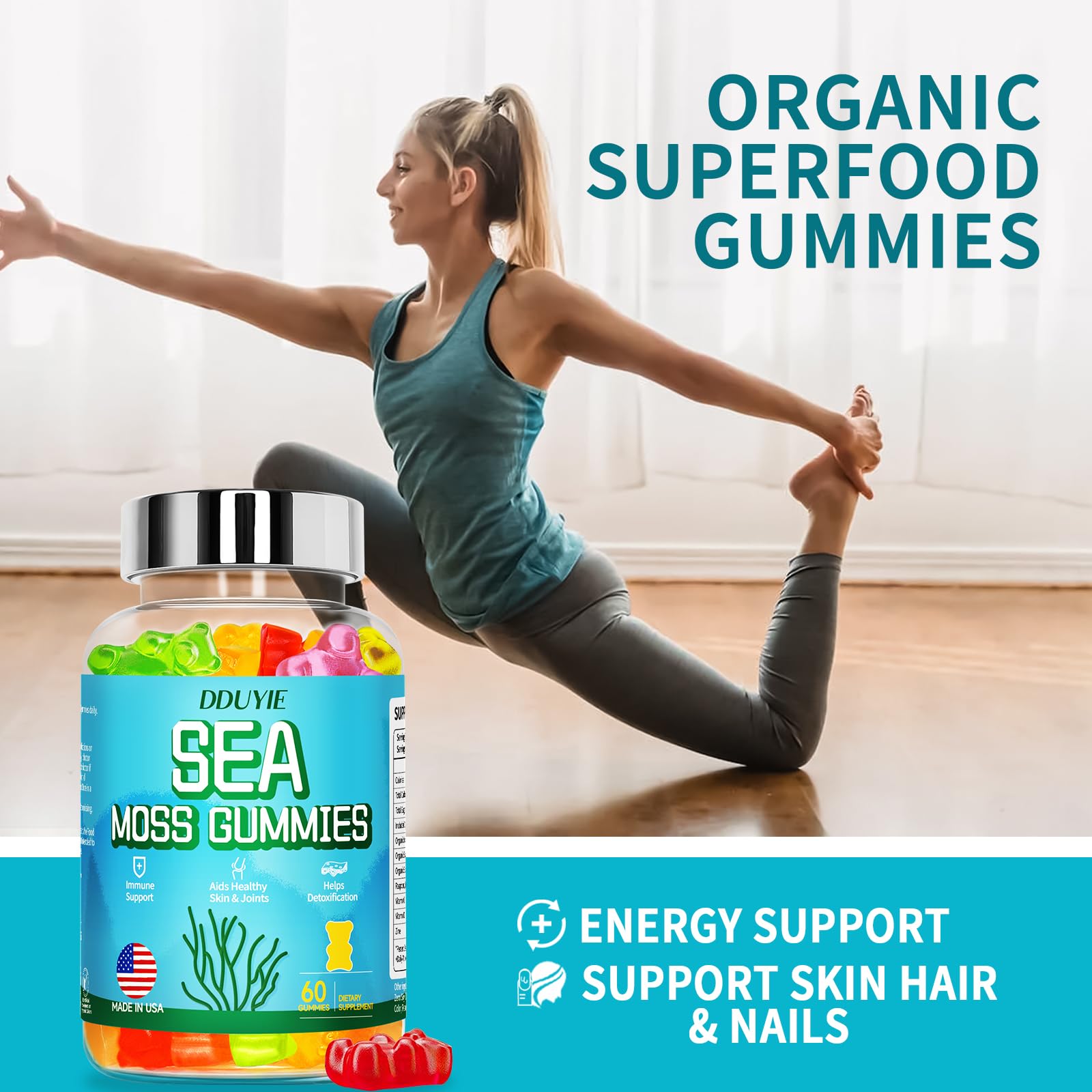 healthy gummies for well-being