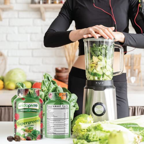 Healthy gummies packed with superfoods