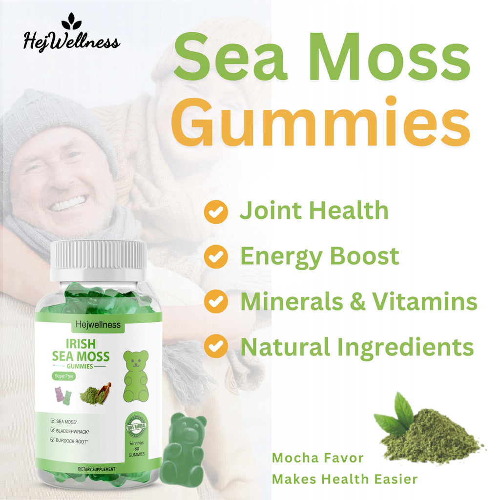 Healthy gummies with bladderwrack benefits