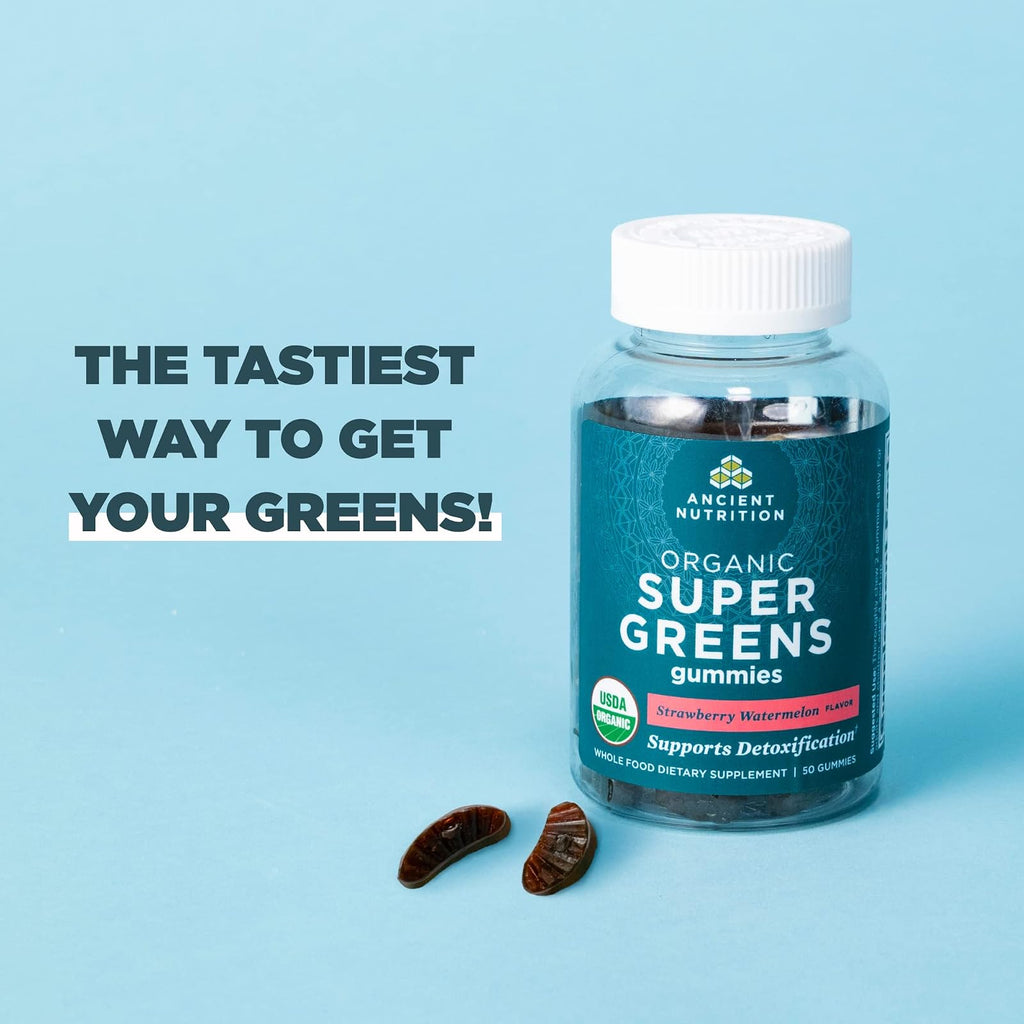 Healthy gummy multivitamin for seniors