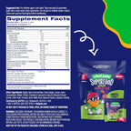 Healthy gummy snacks for kids