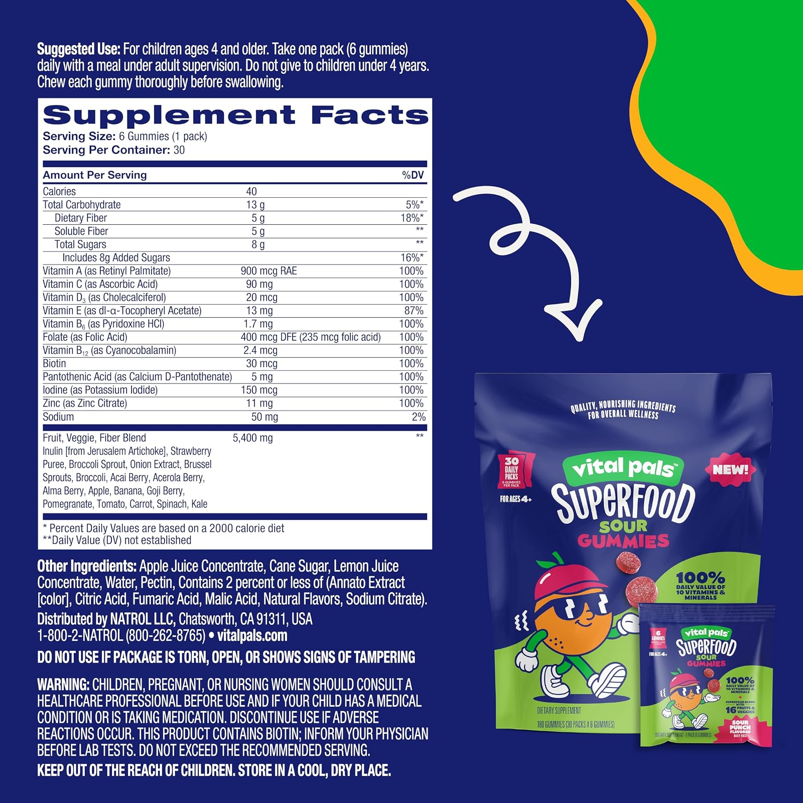 Healthy gummy snacks for kids