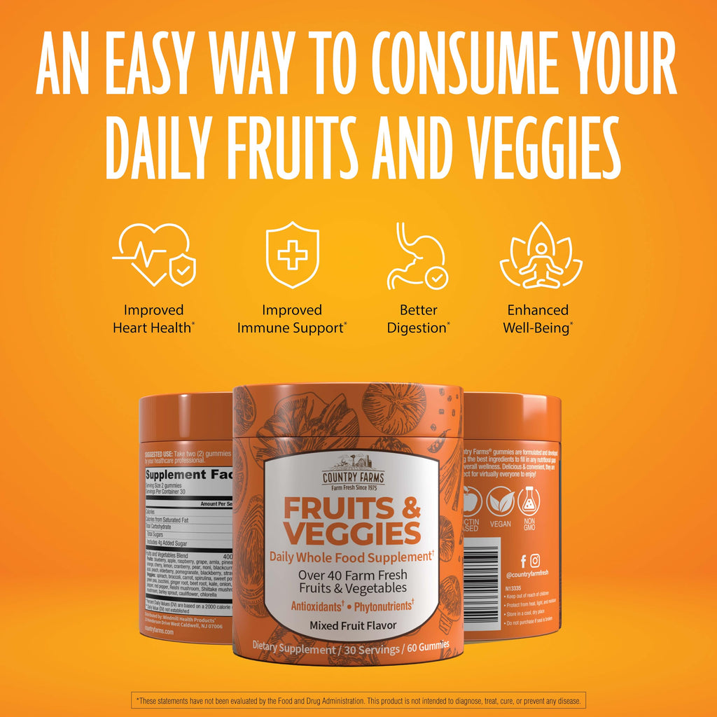 healthy gummy supplements for adults