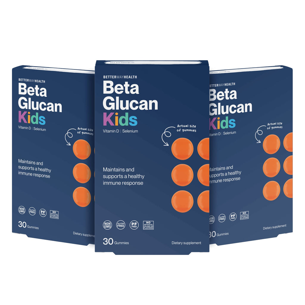 healthy gummy supplements for kids