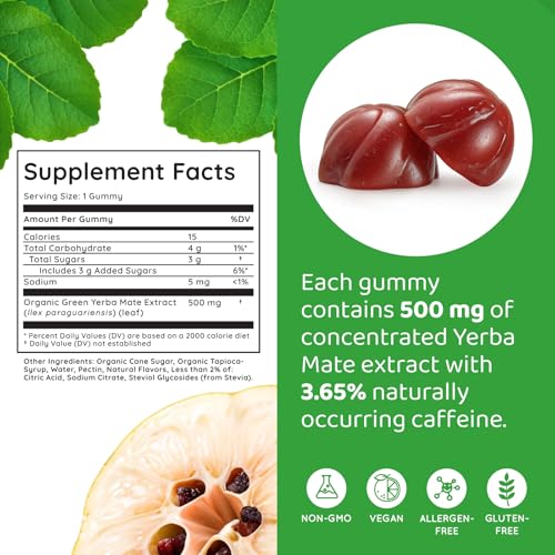 healthy gummy supplements for tea