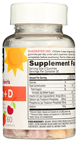 healthy gummy treats with calcium
