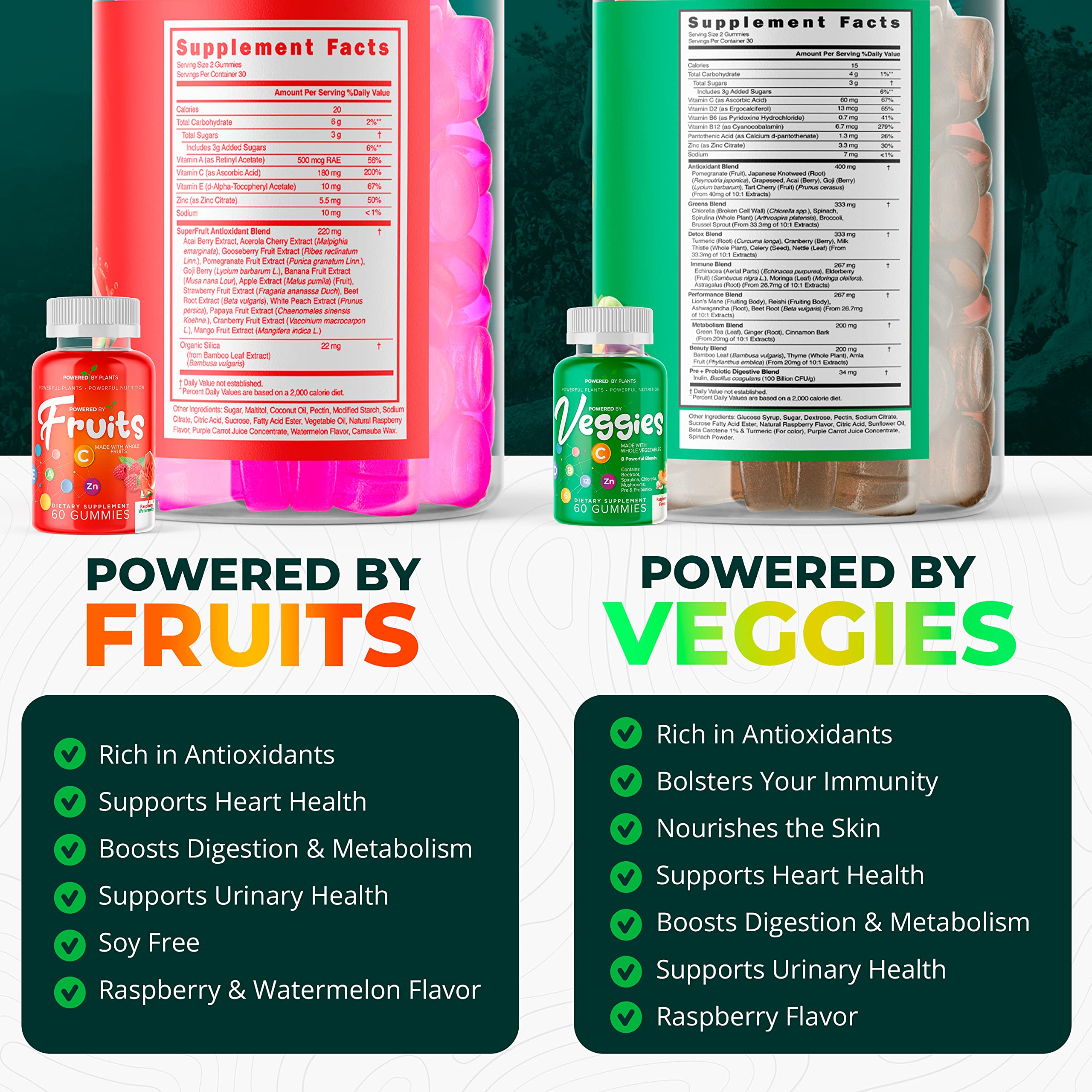 healthy gummy vitamins for adults
