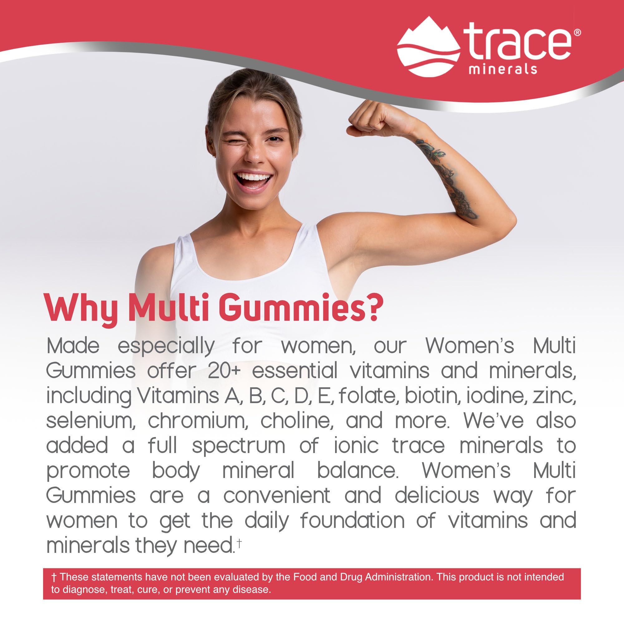 Healthy gummy vitamins for adults