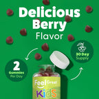 Healthy gummy vitamins for children