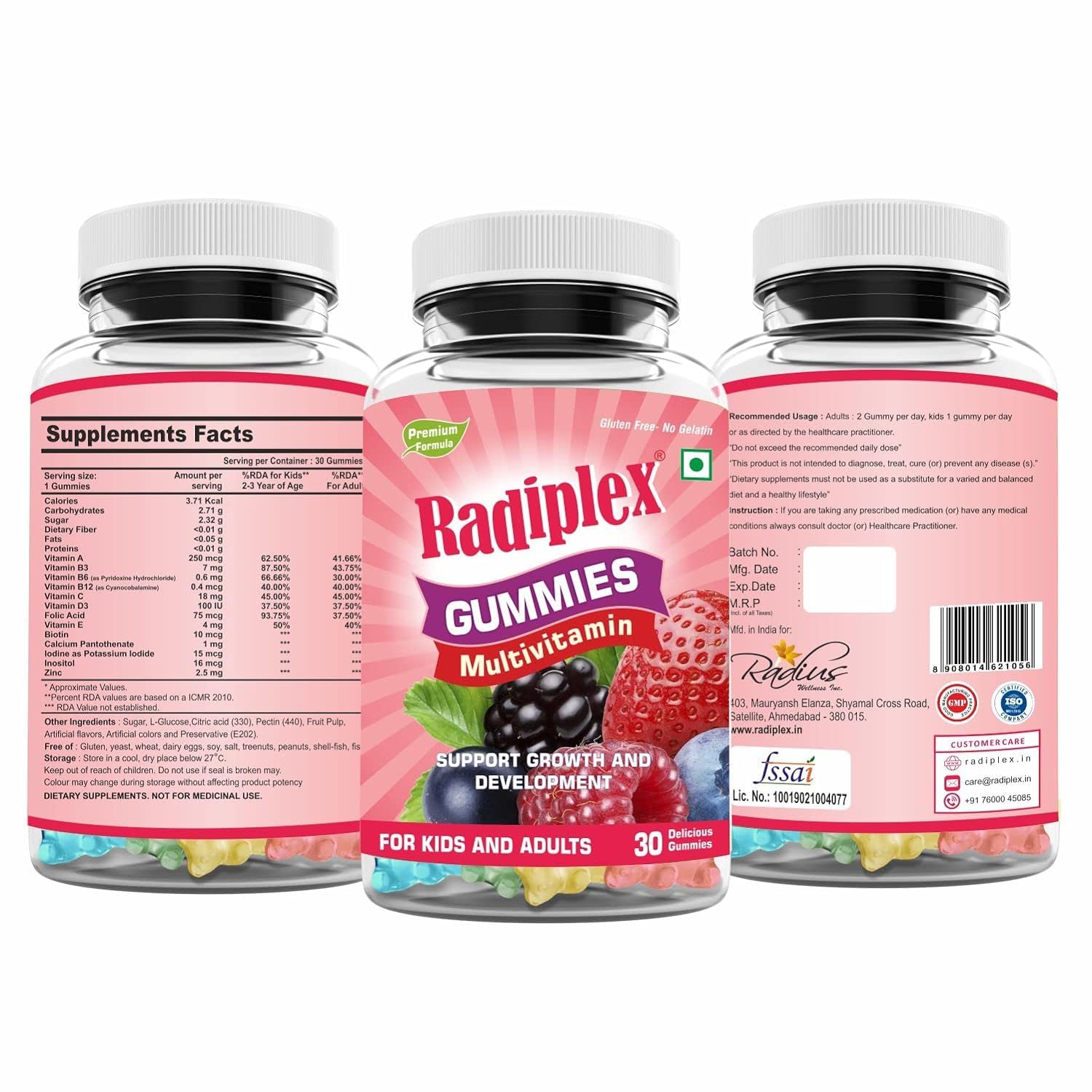healthy gummy vitamins for families