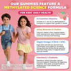 Healthy gummy vitamins for kids