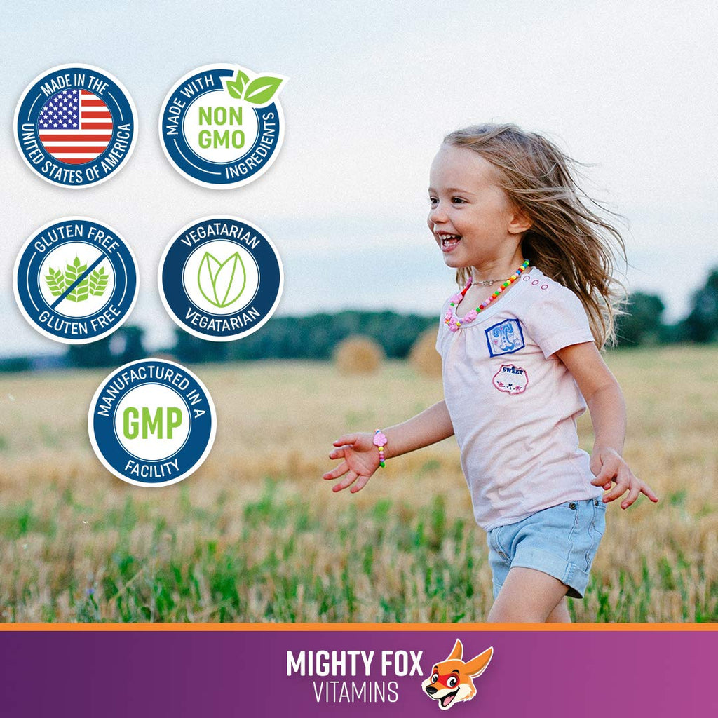 Healthy gummy vitamins for kids