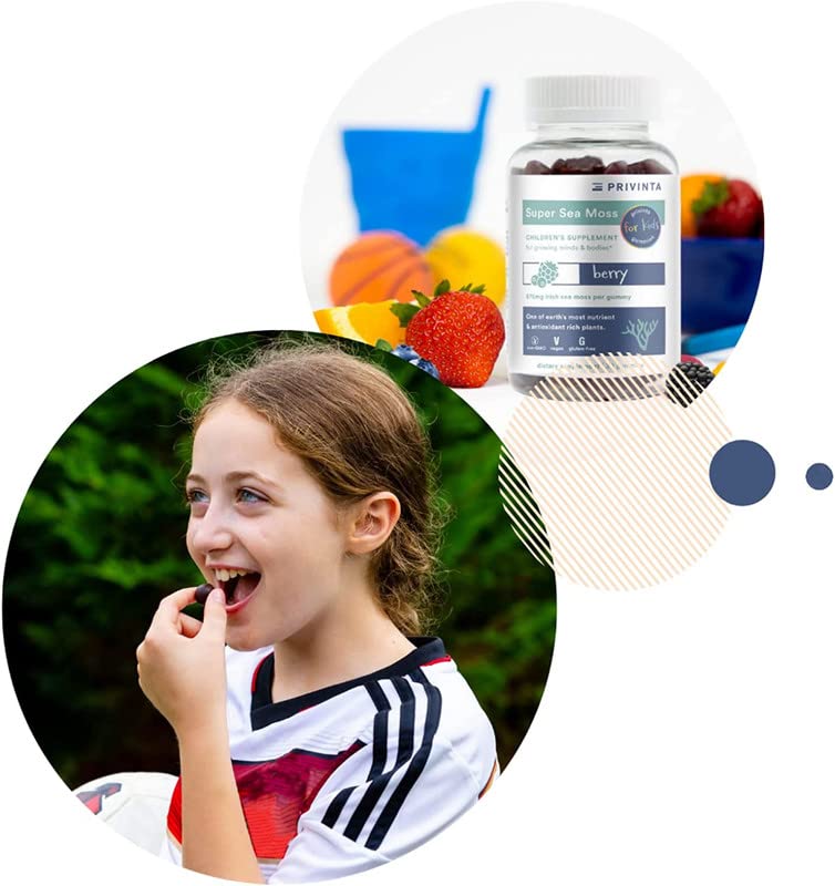 healthy gummy vitamins with sea moss