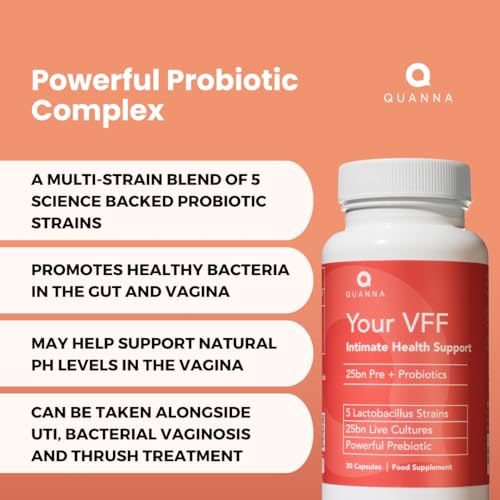 healthy gut and vaginal flora
