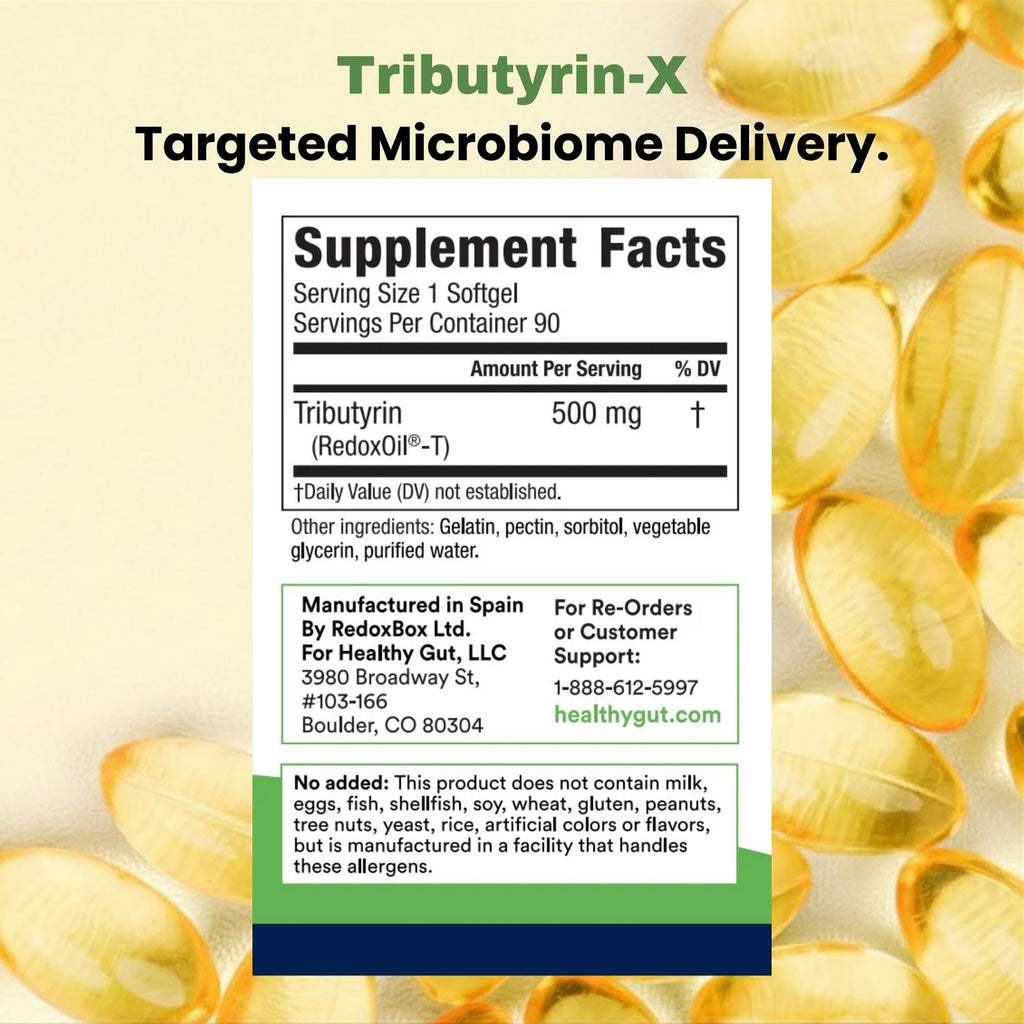 healthy gut blended vitamin supplements
