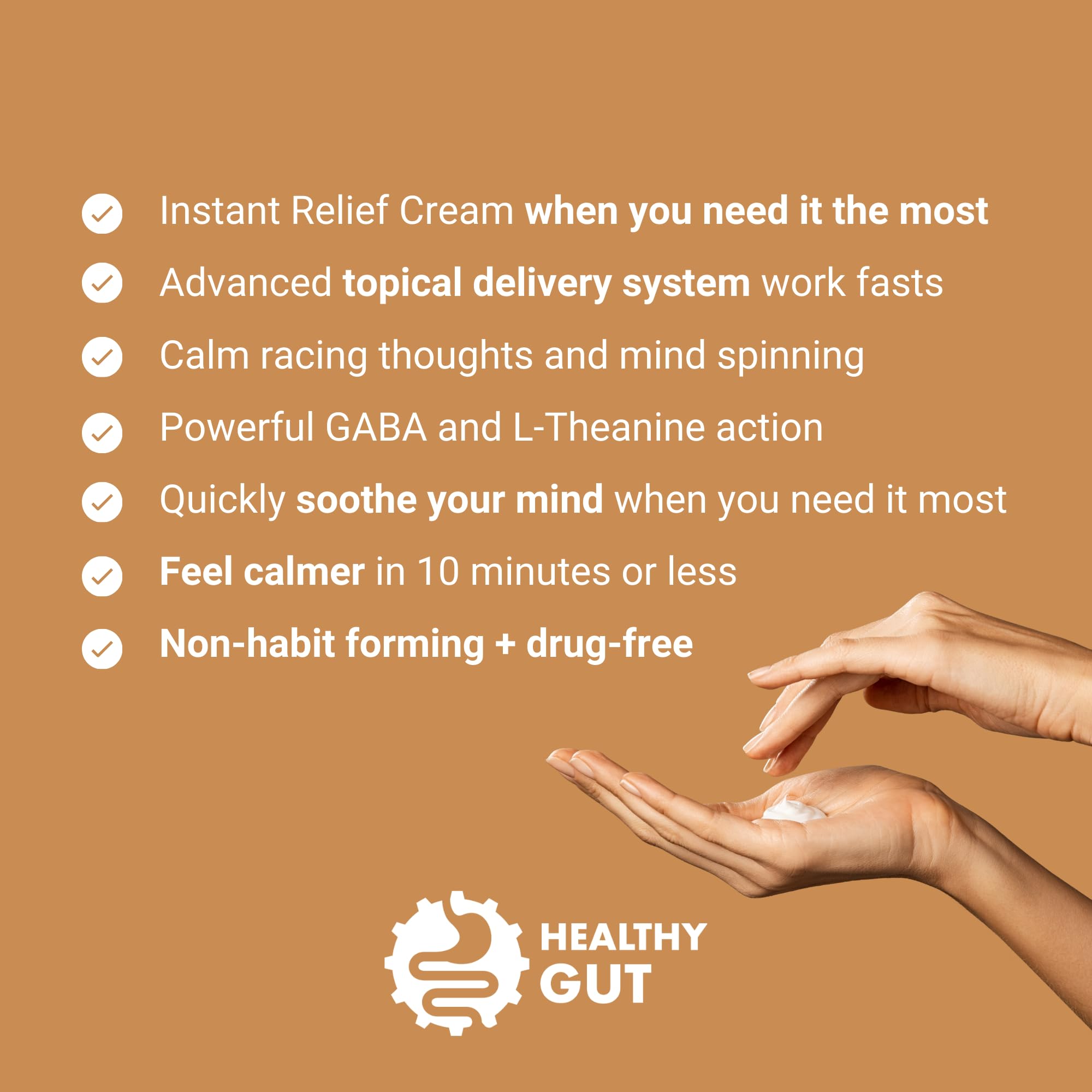 healthy gut cream for wellness