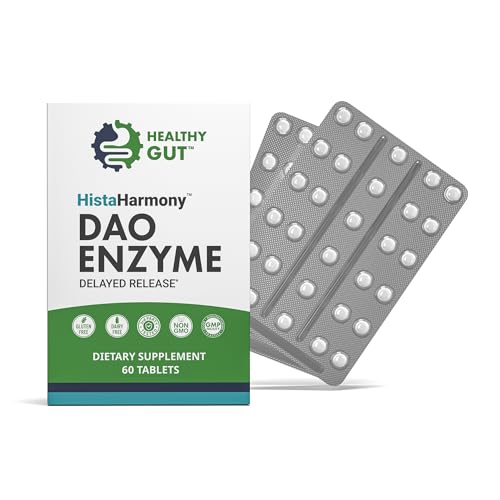 Healthy Gut DAO enzyme for digestion
