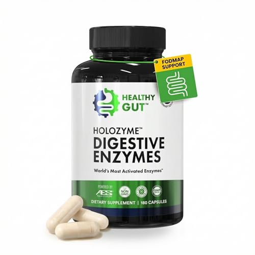 Healthy Gut digestive enzymes for bloating relief