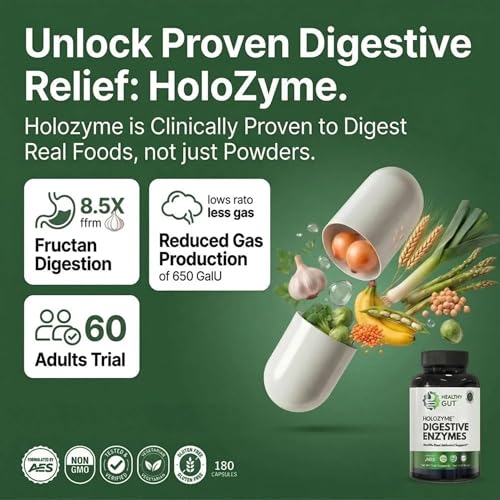 Healthy Gut digestive enzymes for daily wellness