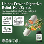Healthy Gut digestive enzymes for daily wellness