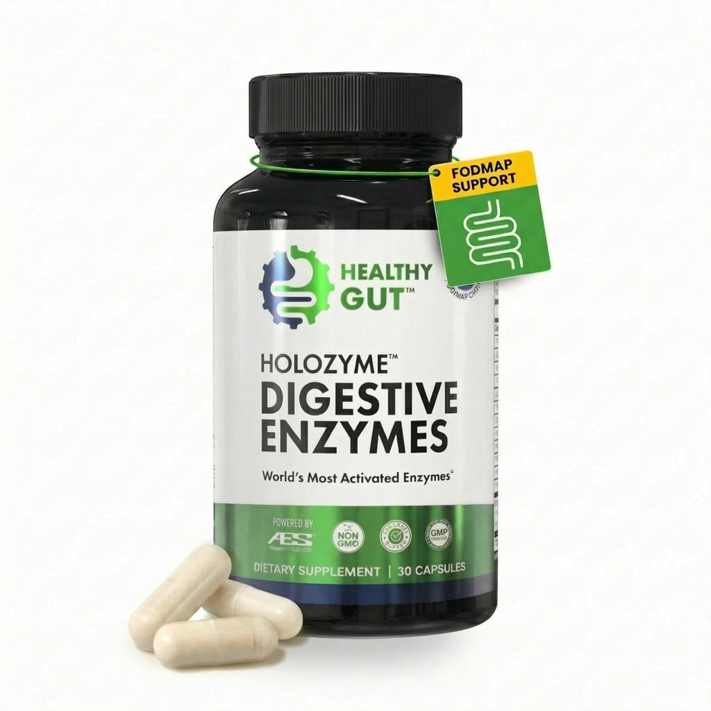 Healthy Gut digestive enzymes for digestion