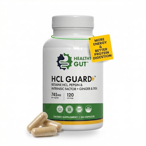 Healthy Gut digestive enzymes support